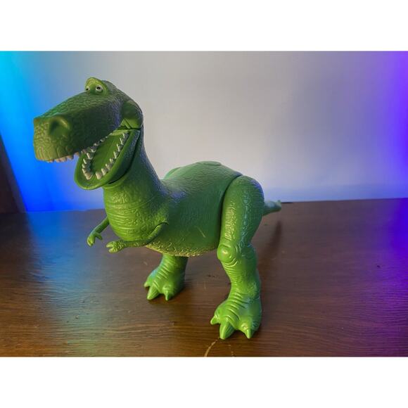 Mattel | Toys | Disney Toy Story 4 Rex Dinosaur 8 Talking Action Figure 27 Pixar Mattel | Poshmark